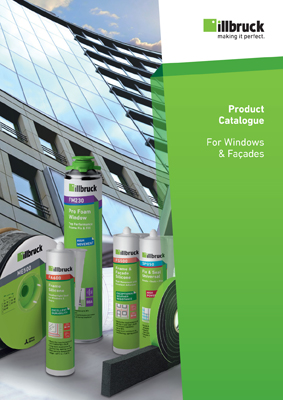 Bond with the new Windows and Facades brochure from illbruck - Fenestra ...
