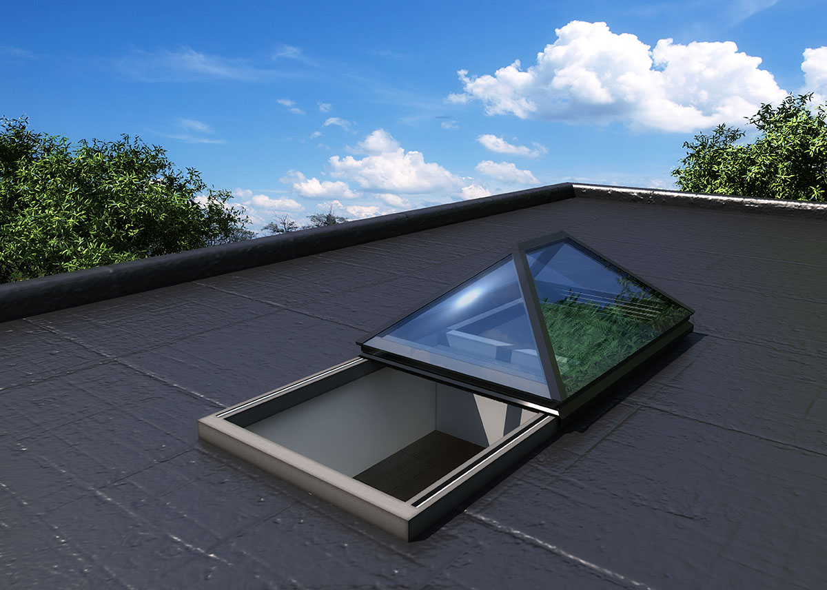 Rooflights - Fenestra Build