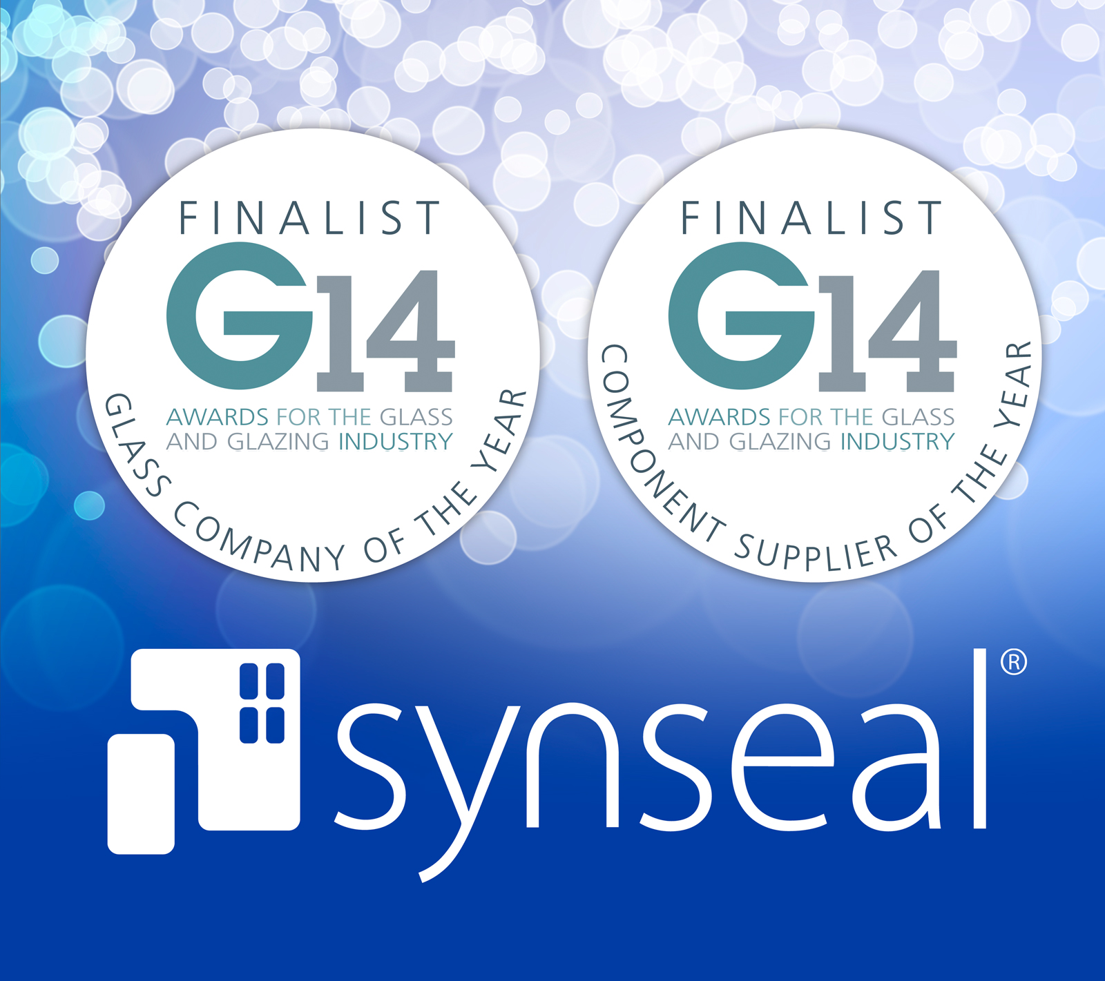 SYNSEAL IS A DOUBLE FINALIST FOR G14 AWARDS - Fenestra Build