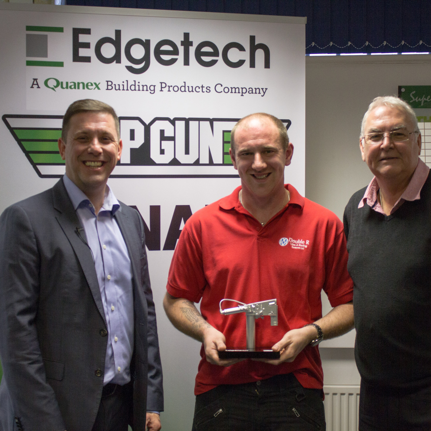 Top Gun challenge gets a ring of approval - Fenestra Build
