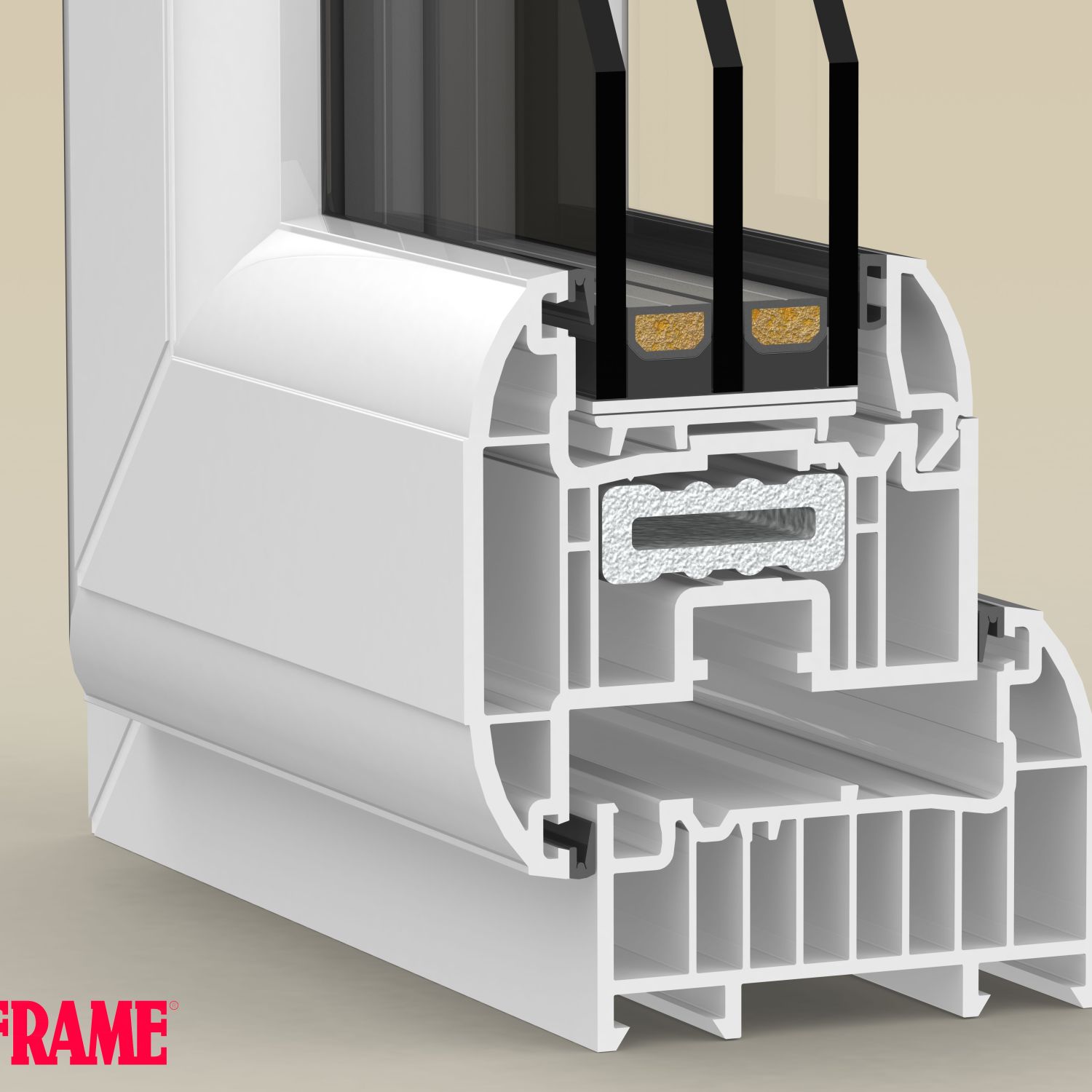 NEW SHEERFRAME 8000 MAINFRAME BOASTS 8-CHAMBERS - Fenestra Build