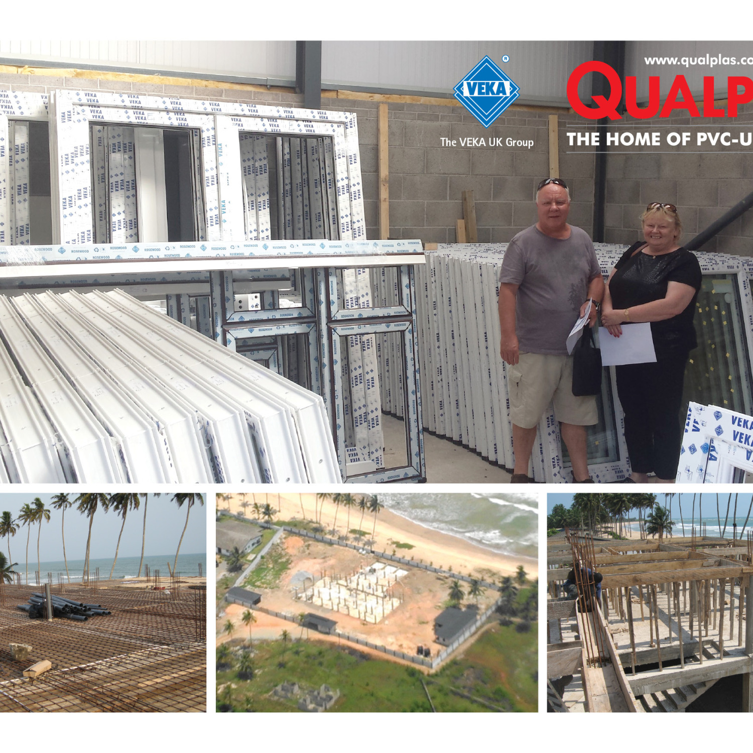 Qualplas manufactures VEKA door and window order for challenging West ...
