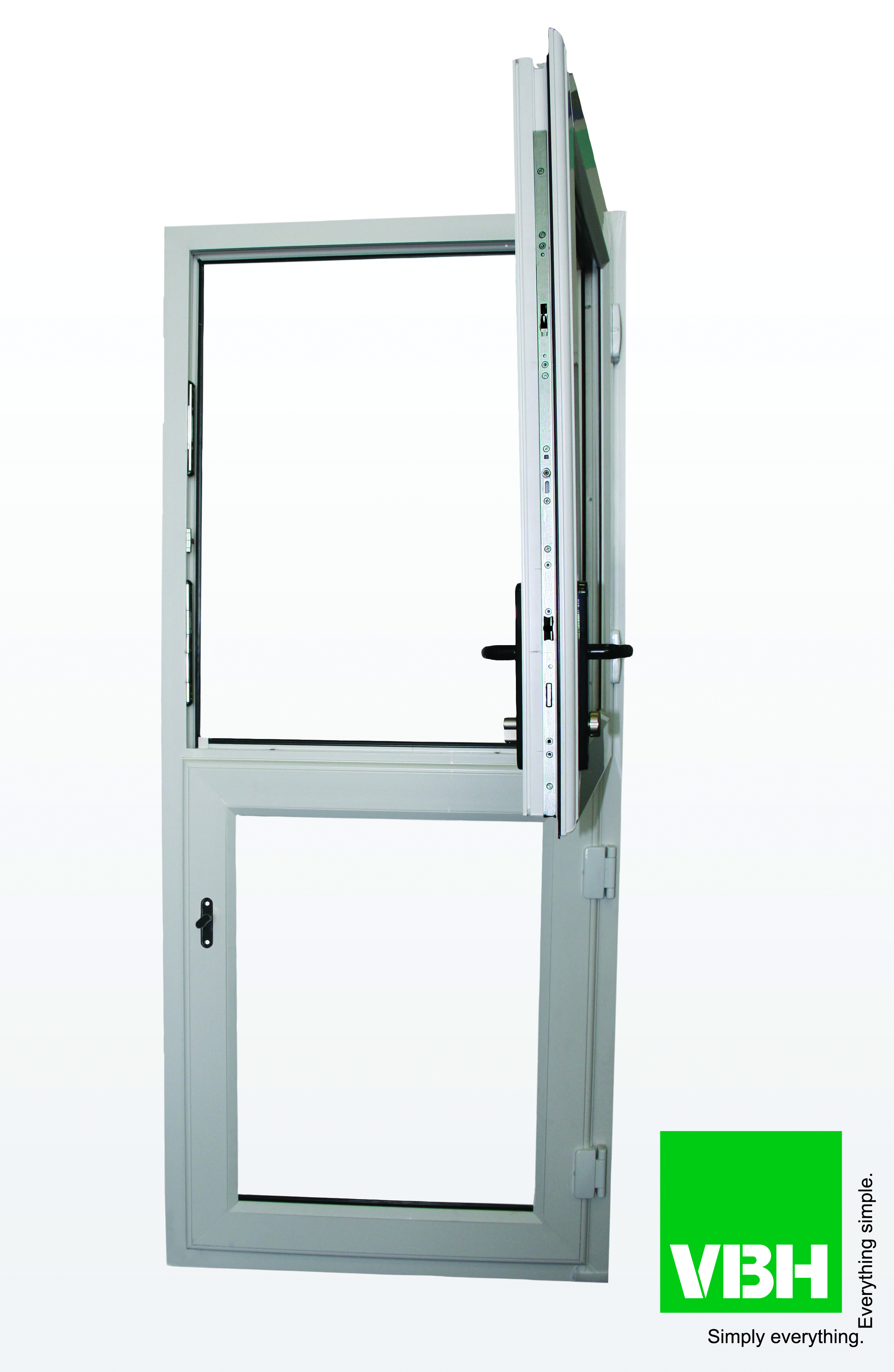 New Locking Solution for Stable Doors - Fenestra Build