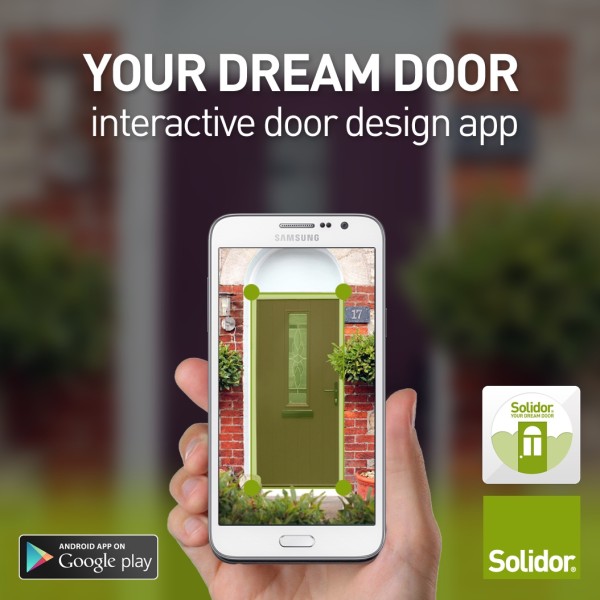 SOLIDOR’S DOOR DESIGN APP NOW ON ANDROID - Fenestra Build