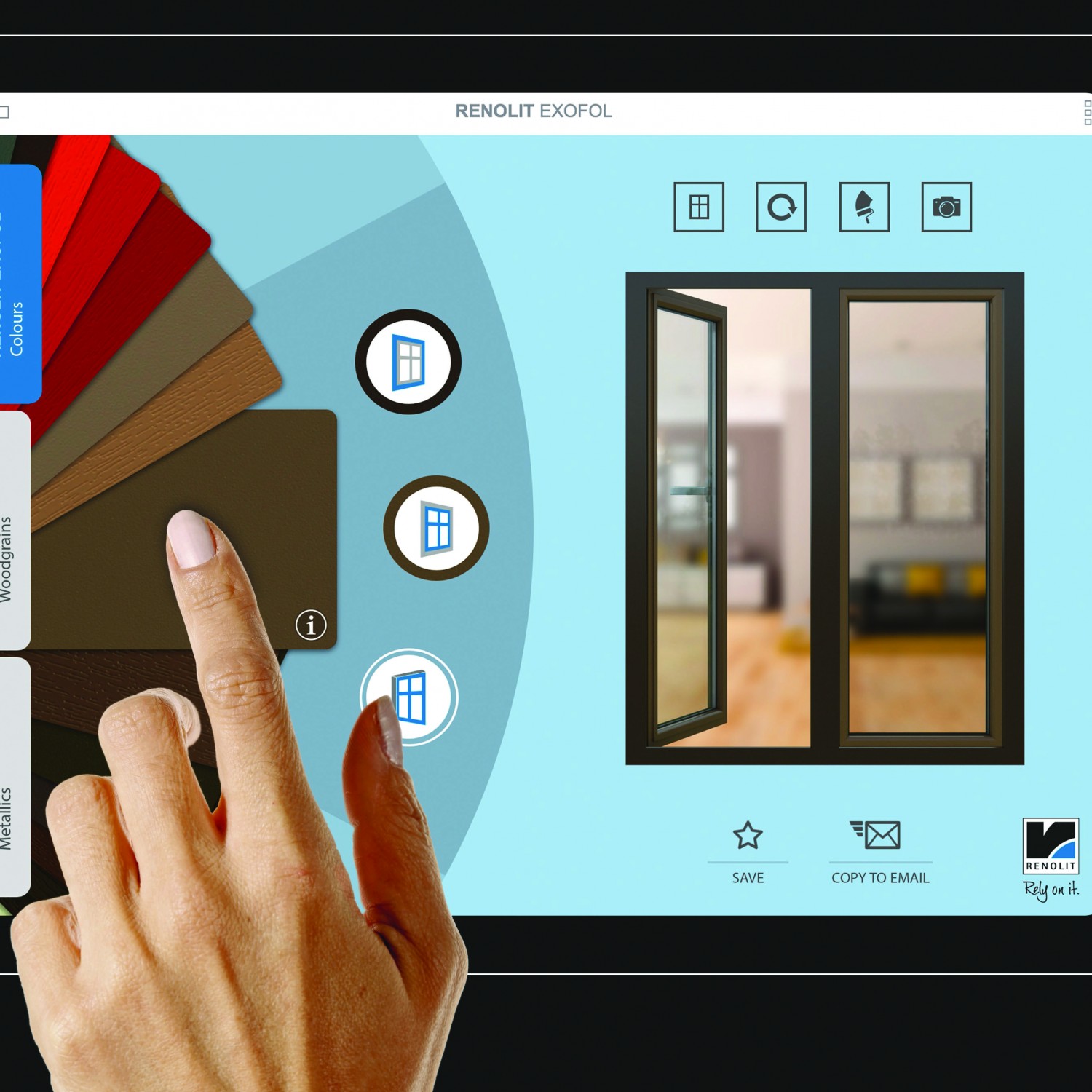 RENOLIT EXOFOL App for iPad launched - Fenestra Build