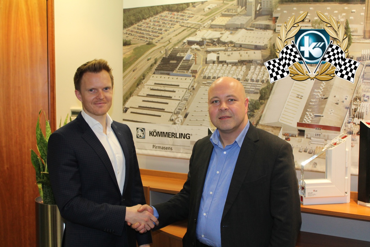 KOMMERLING’S CO-HEADLINING THE NEXT MADI RALLY - Fenestra Build