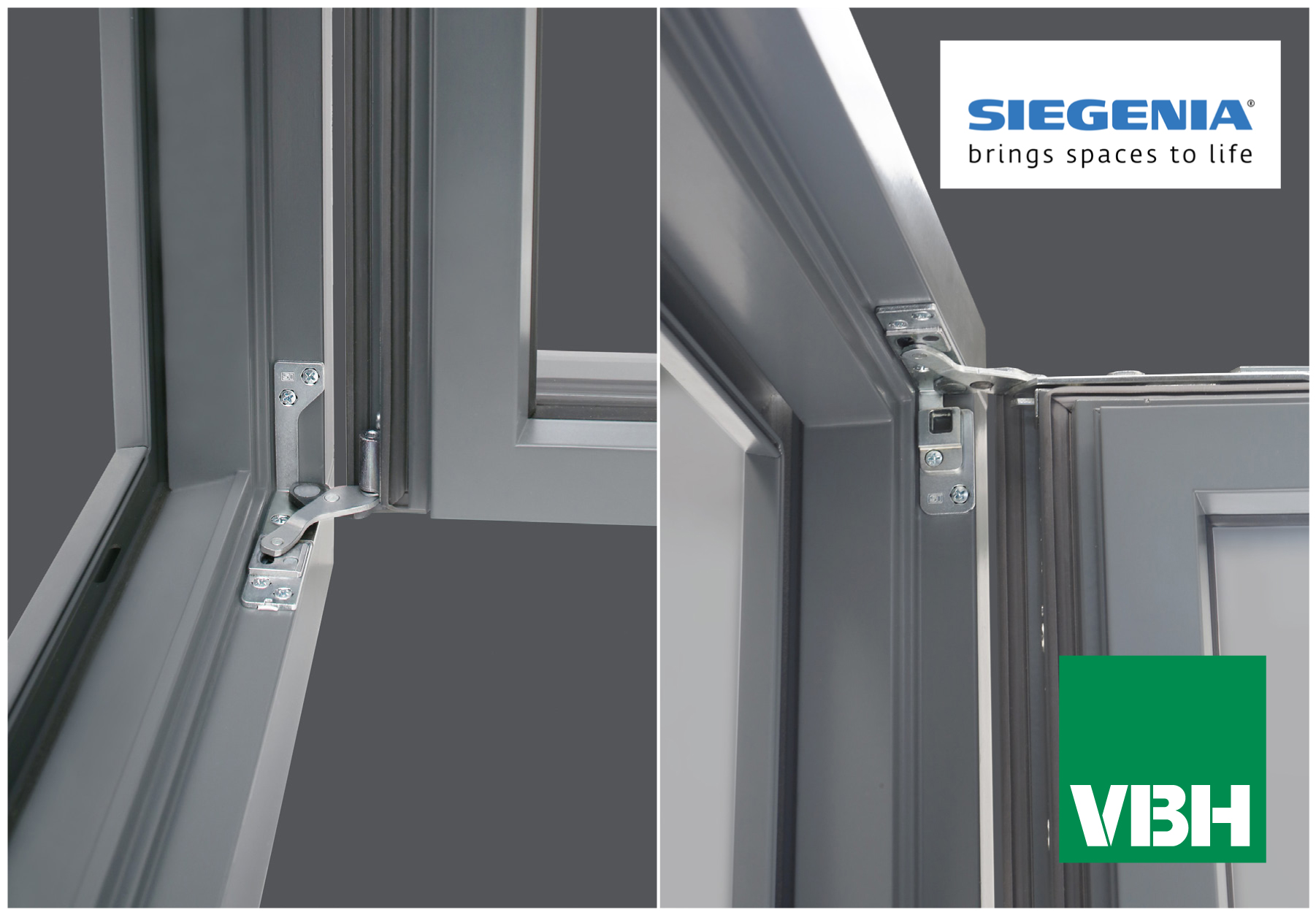 VBH Stocks Siegenia Titan AF Tilt & Turn - Fenestra Build