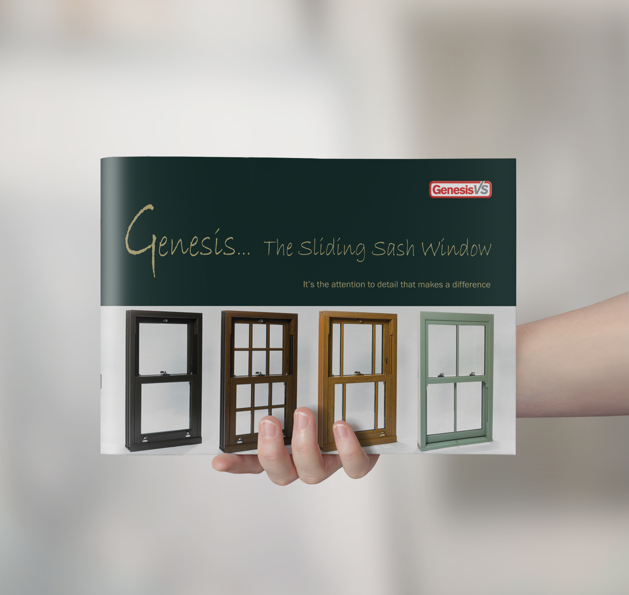 Bison Frames launch new Genesis retail brochure - Fenestra Build