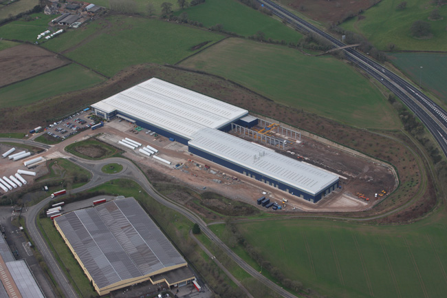 AluK (GB) relocates UK Headquarters to Monmouthshire - Fenestra Build