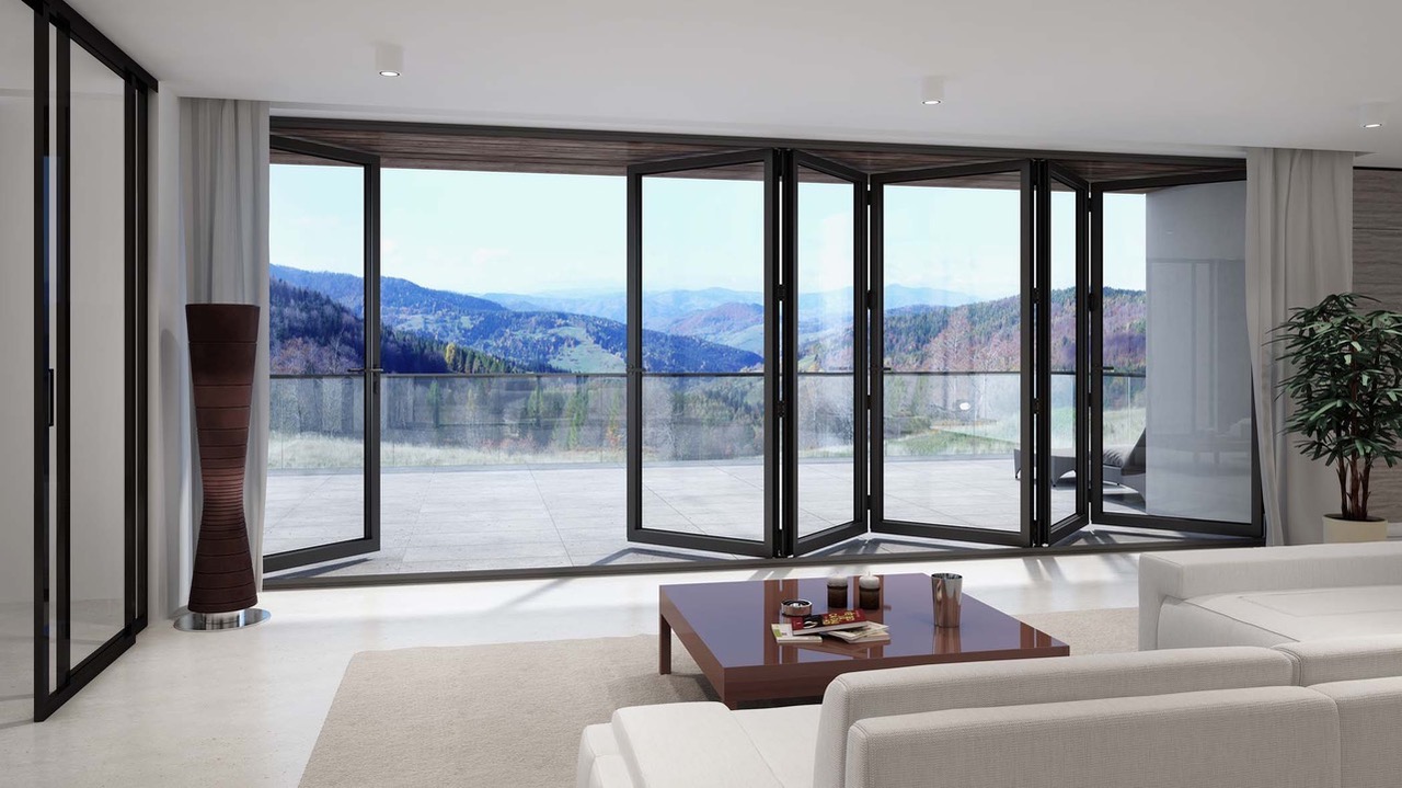 ’A ‘Slide and Fold’ Solution From Aluprof’ - Fenestra Build