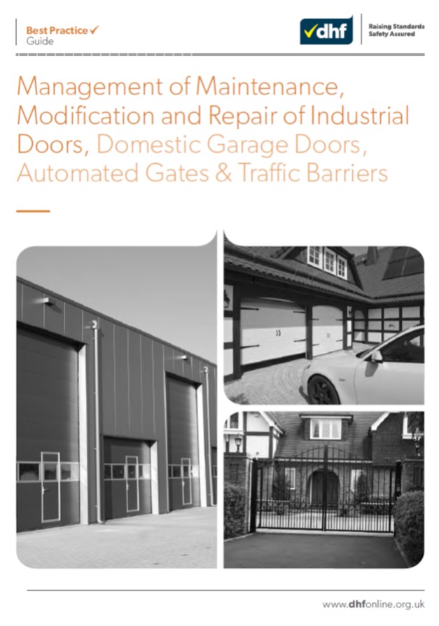 New dhf ‘Best Practice Guide’ set to raise standards - Fenestra Build