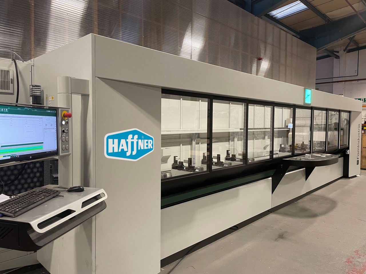 Prefix Systems invest in Haffner automation - Fenestra Build