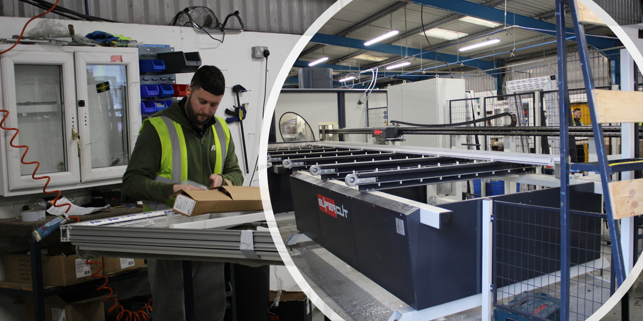 MODPLAN EXTENDS ITS MANUFACTURING CAPACITY - Fenestra Build