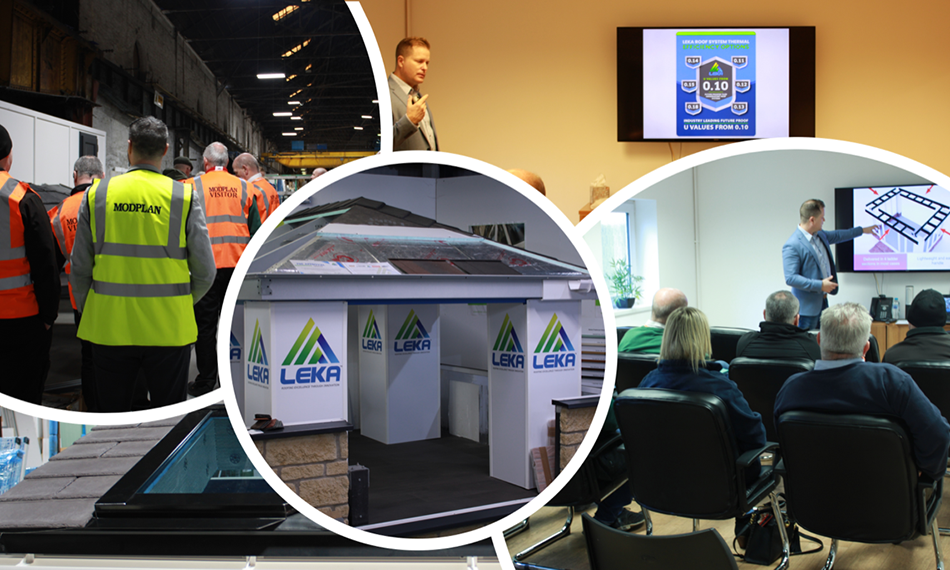 OPEN DAY SUCCESS FOR MODPLAN - Fenestra Build