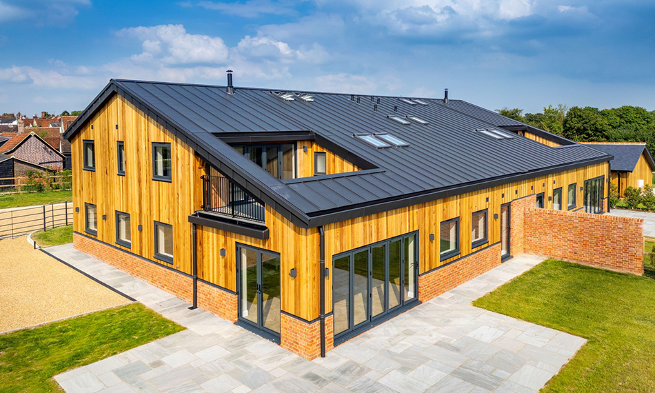 STELLAR ALUMINIUM PROVIDES WOW FACTOR ON TWO HIGH-END BARN CONVERSIONS ...