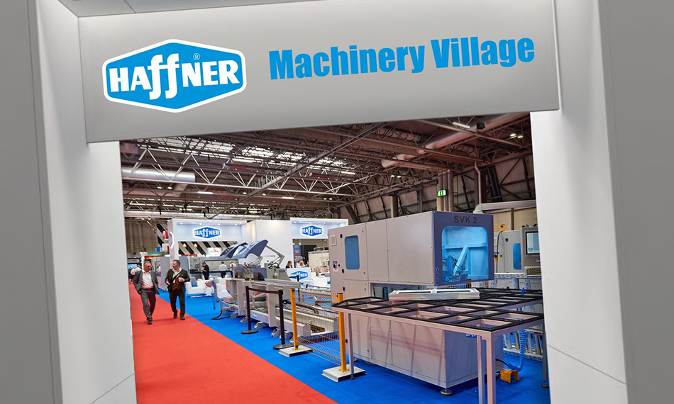 HAFFNER LAUNCHES VILLAGE DISPLAY AT FIT SHOW 2025 - Fenestra Build