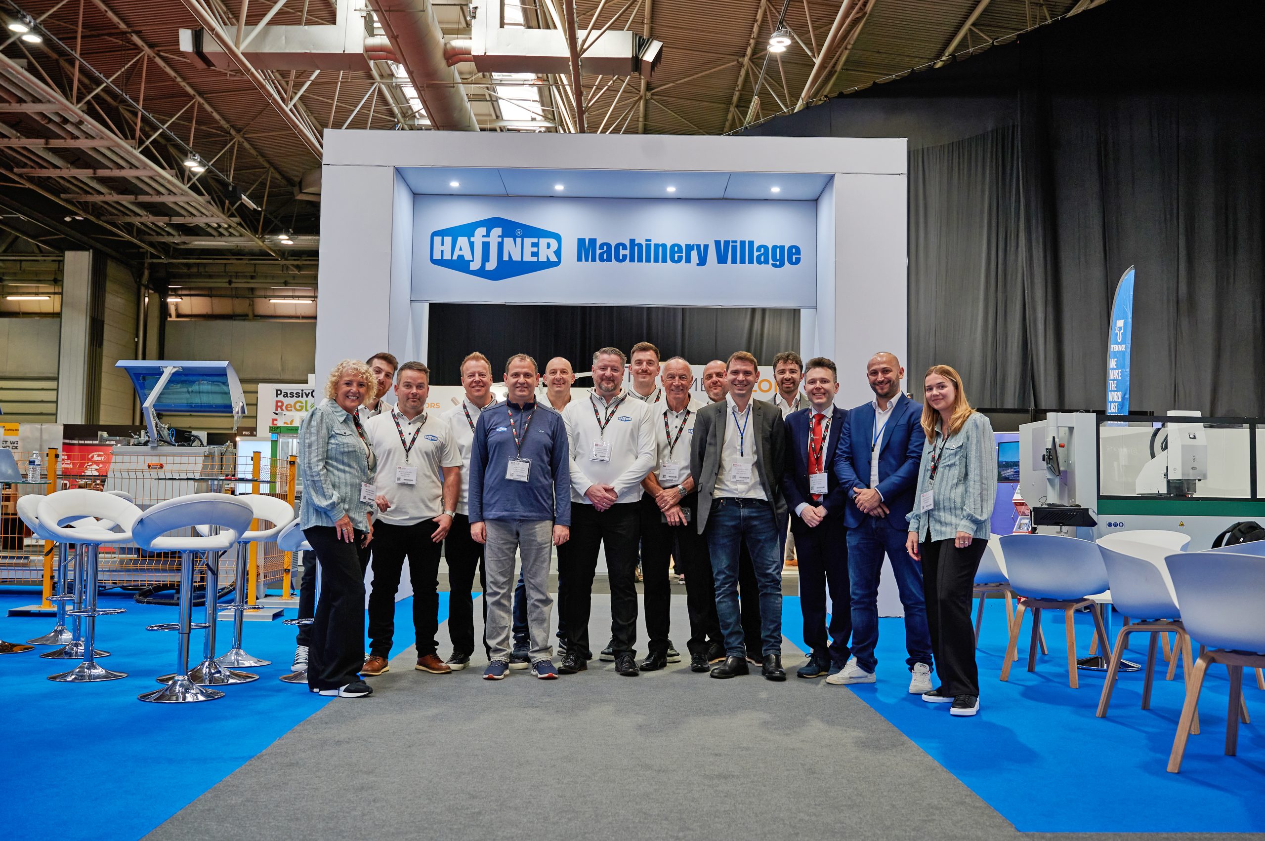Haffner celebrates best-ever FIT Show with its Machinery Village ...
